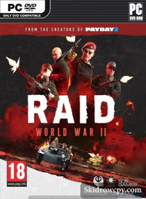 RAID: WORLD WAR II – THE COUNTDOWN RAID CODEX - TORRENT DOWNLOAD - SKIDROW CPY